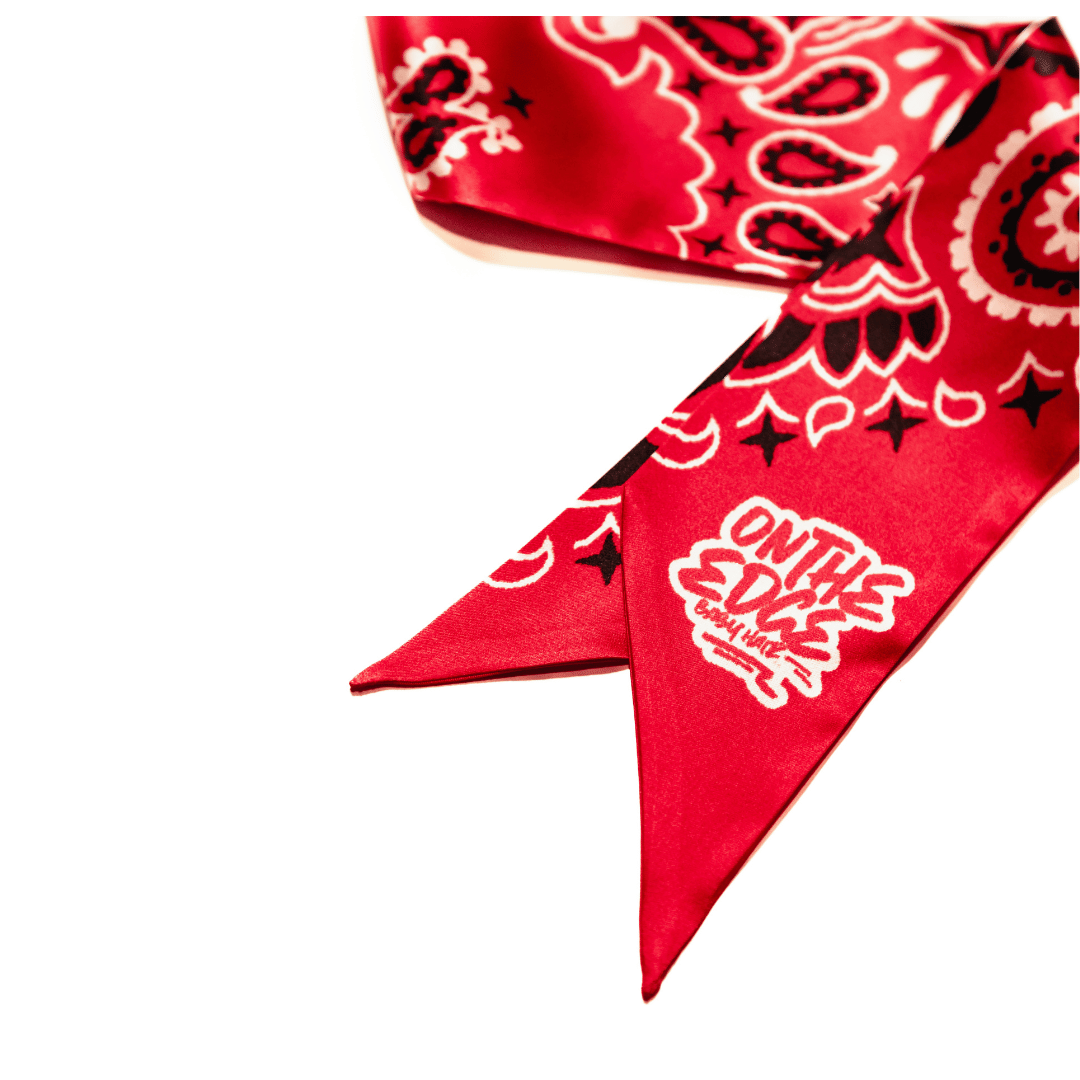 Signature Baby Hair Is Life Edge Scarf – On The Edge Baby Hair